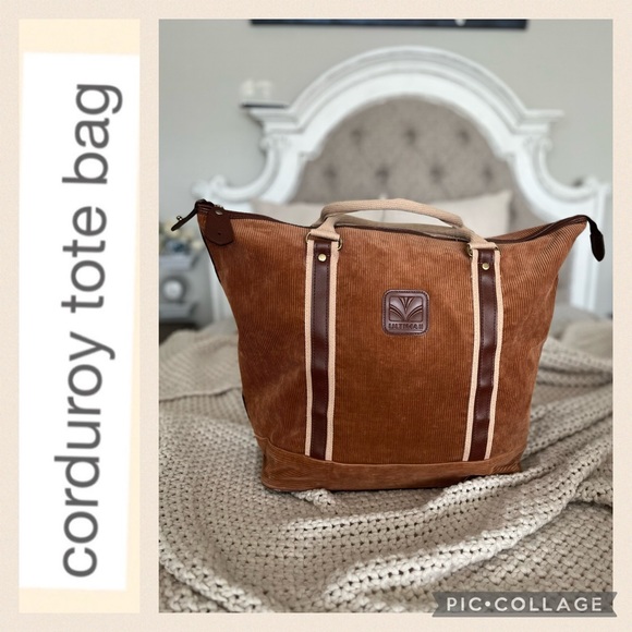 Ultima Ii | Bags | 967 Circa Corduroy Extra Large Tote Ultima Ii ...